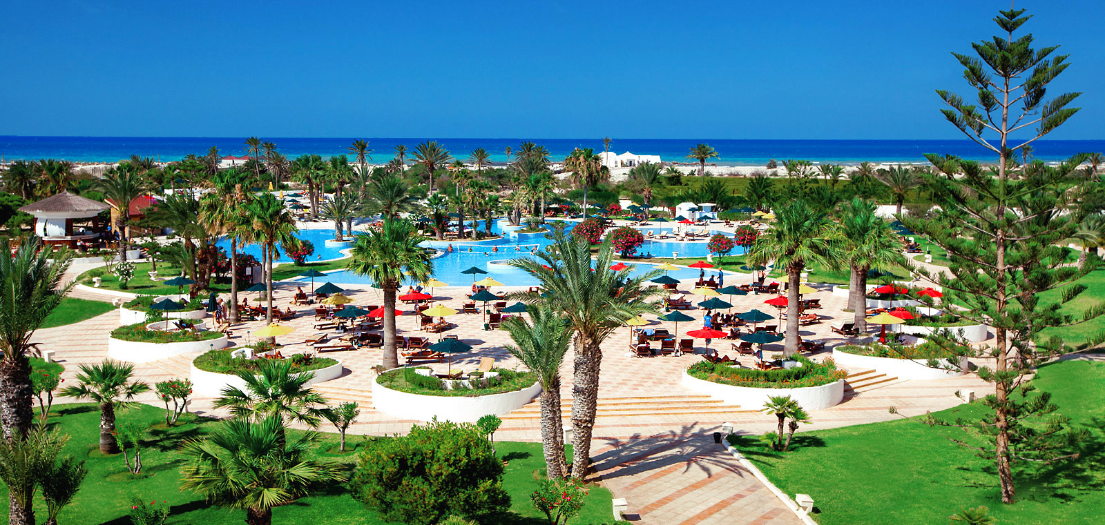 Resort Thalsso Spa Djerba Tunisie - Hôtel all inclusive Djerba